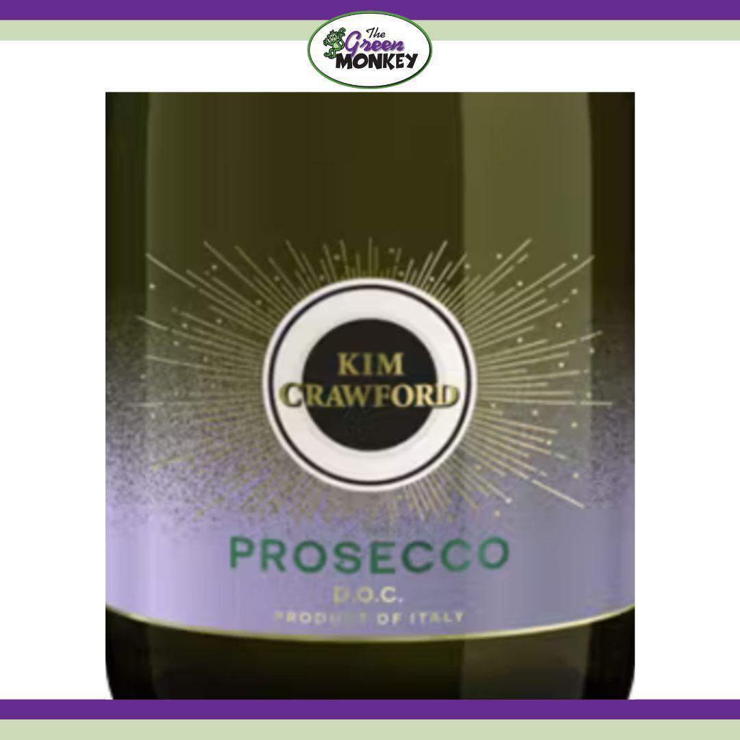 Kim Crawford Prosecco 750ML (Bottle) | The Green Monkey LLC